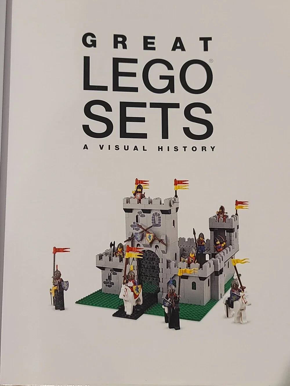 Lego | Other | Great Lego Sets A Visual History Hc Illustrated Lego ...